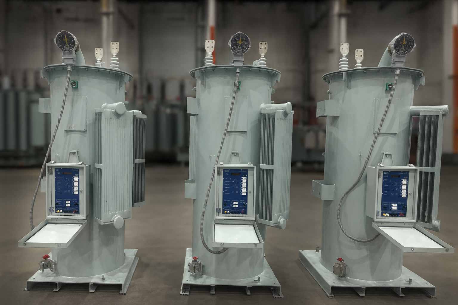 Step Voltage Regulator – Enertech